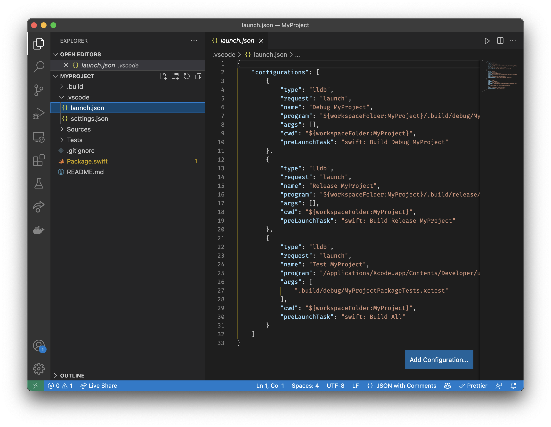 Debugging Swift In VS Code In 2022 Vknabel